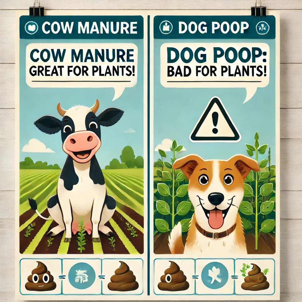 Can You Use Dog Poop as Fertilizer? The Surprising Truth About Cow ...